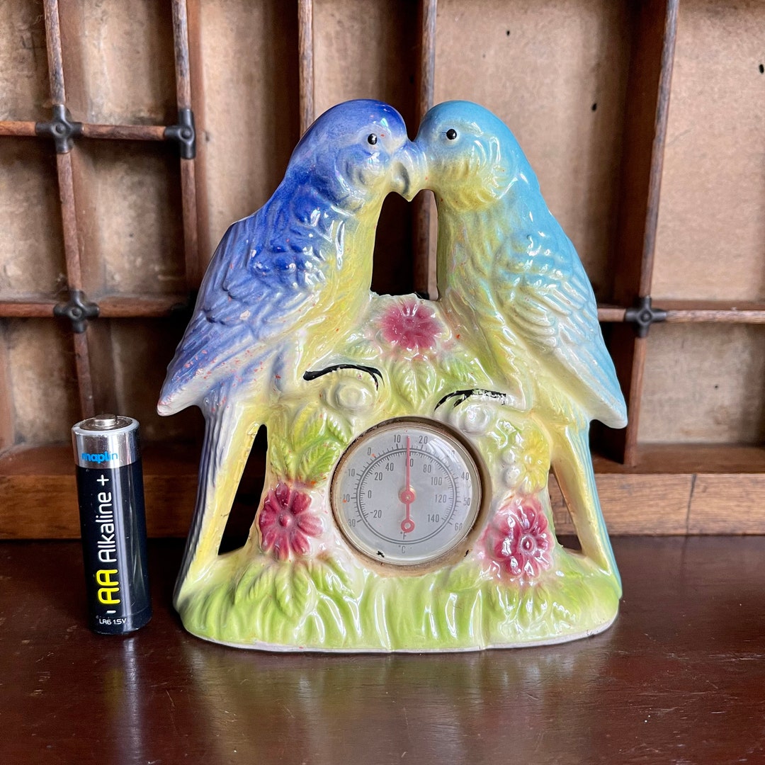 Vintage Japanese Novelty Thermometer Weather Station. - Etsy