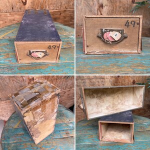 Vintage Hardboard Single Workshop , Filing Drawer. - Etsy