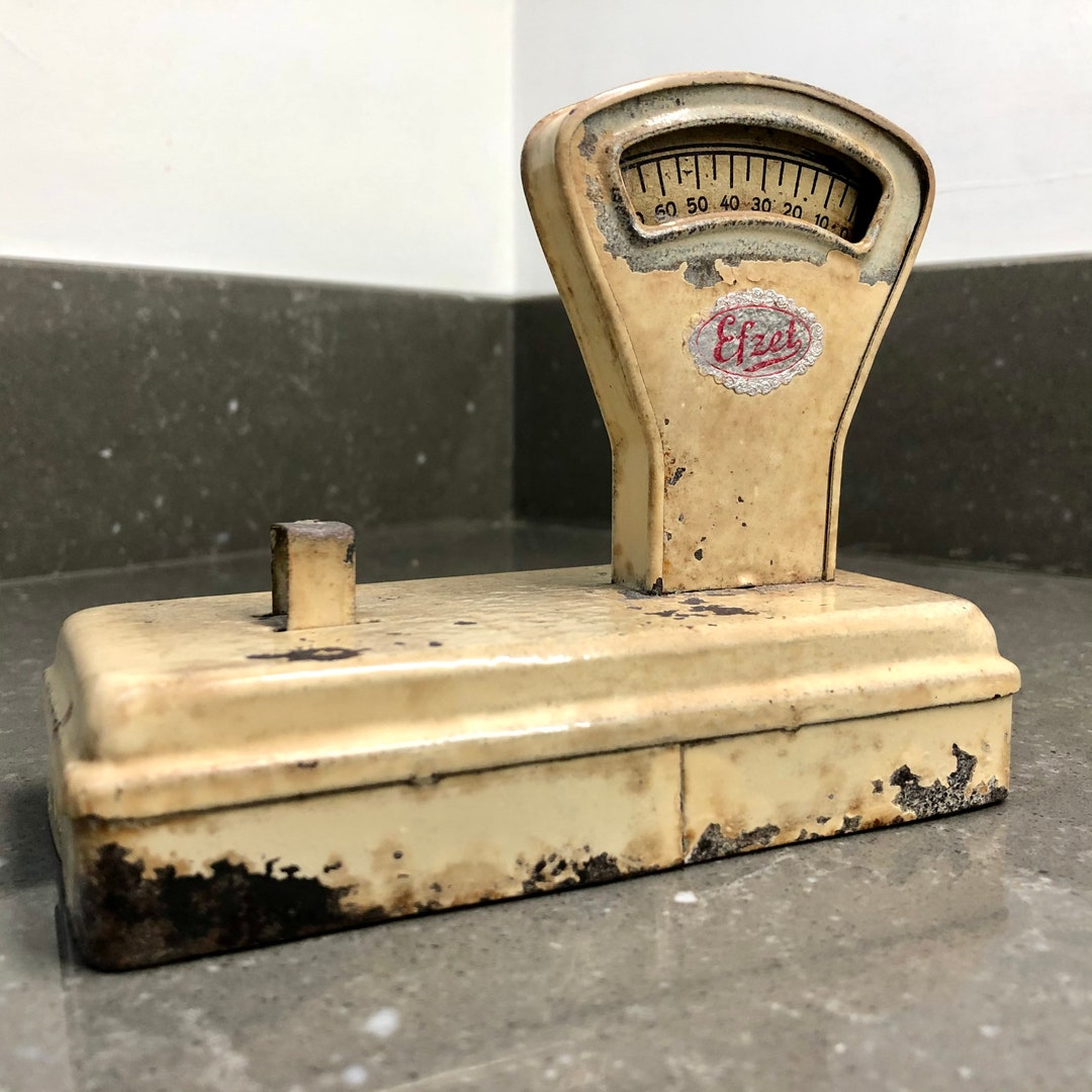 Vintage Metal Miniature Toy Scales by EFZET - Etsy
