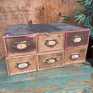 Vintage Hardboard Single Workshop , Filing Drawer. - Etsy