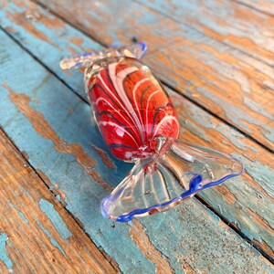 Two Extra Large Murano Glass Sweet Paperweight. 5 1/4 - Etsy