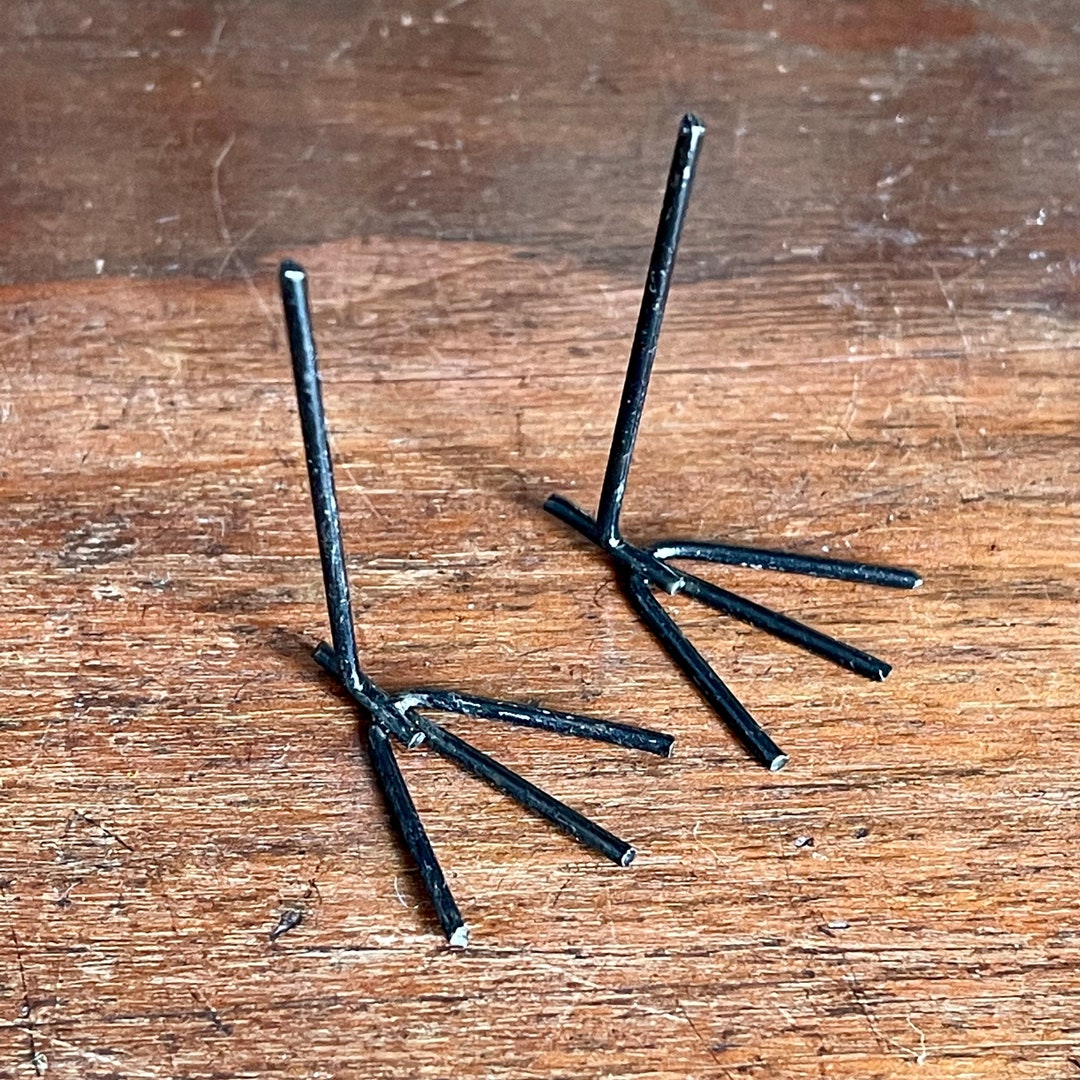 One Pair of Metal Wire Bird Legs for Soft Toy Making - Etsy