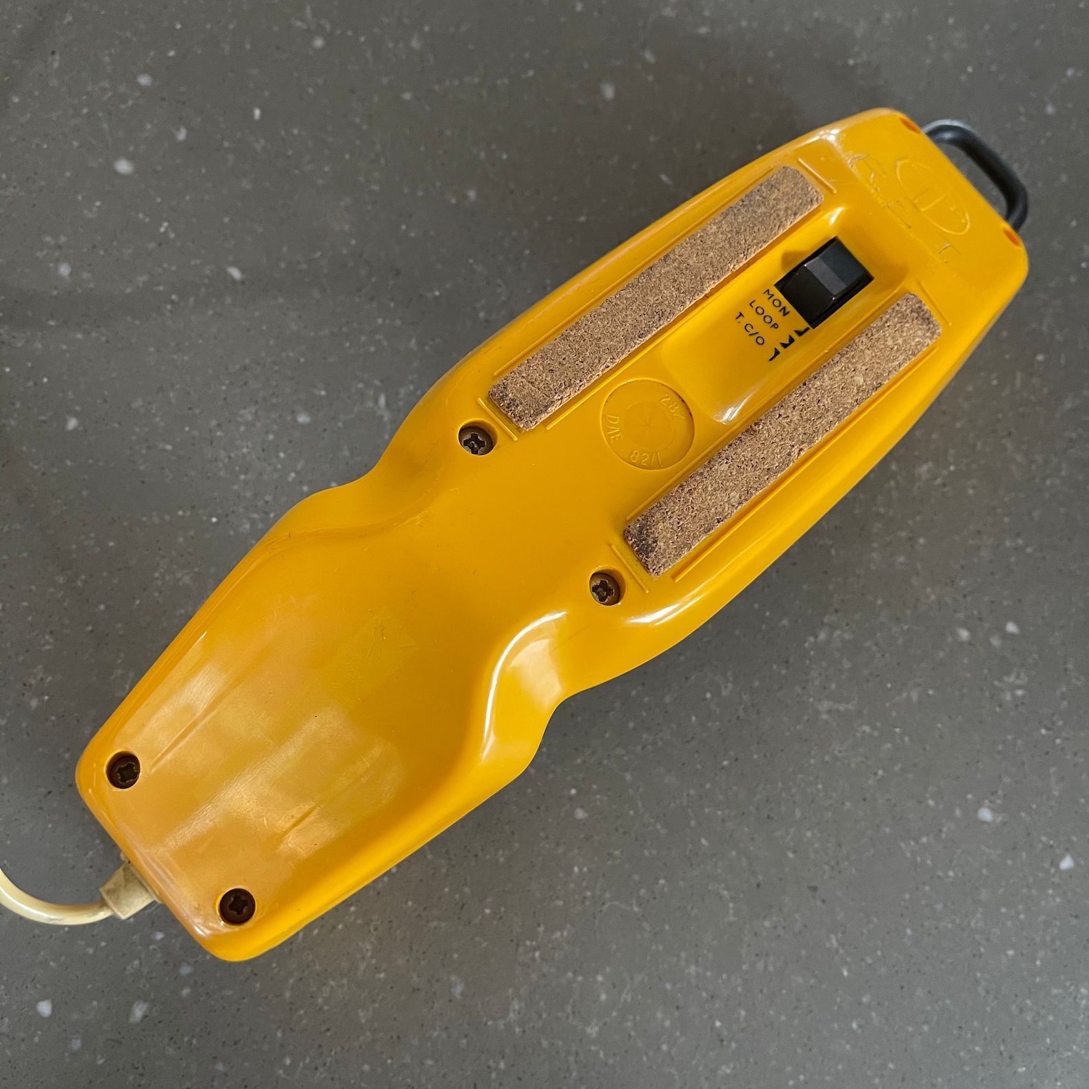 Vintage Yellow BT Tester Telephone. Prop or Display - Etsy