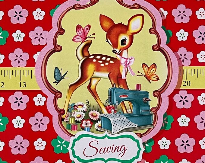 Fiona Hewitt Wu & Wu Kitsch Vintage Style Sewing Tin - Etsy