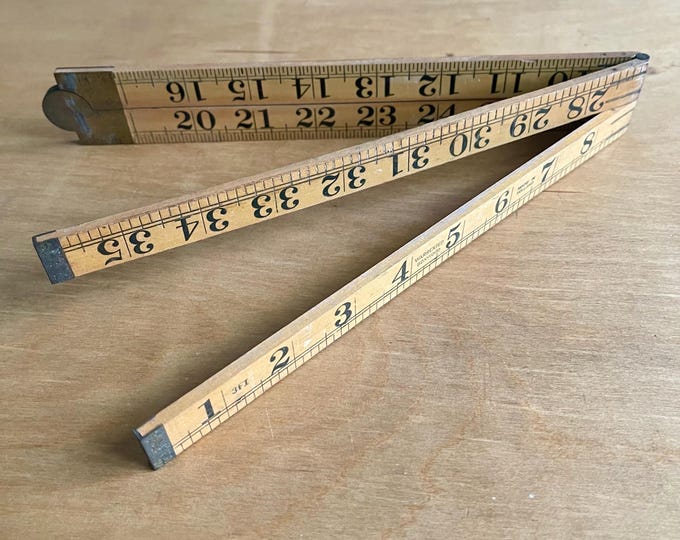 Wood Sample 30cm Ruler - Etsy