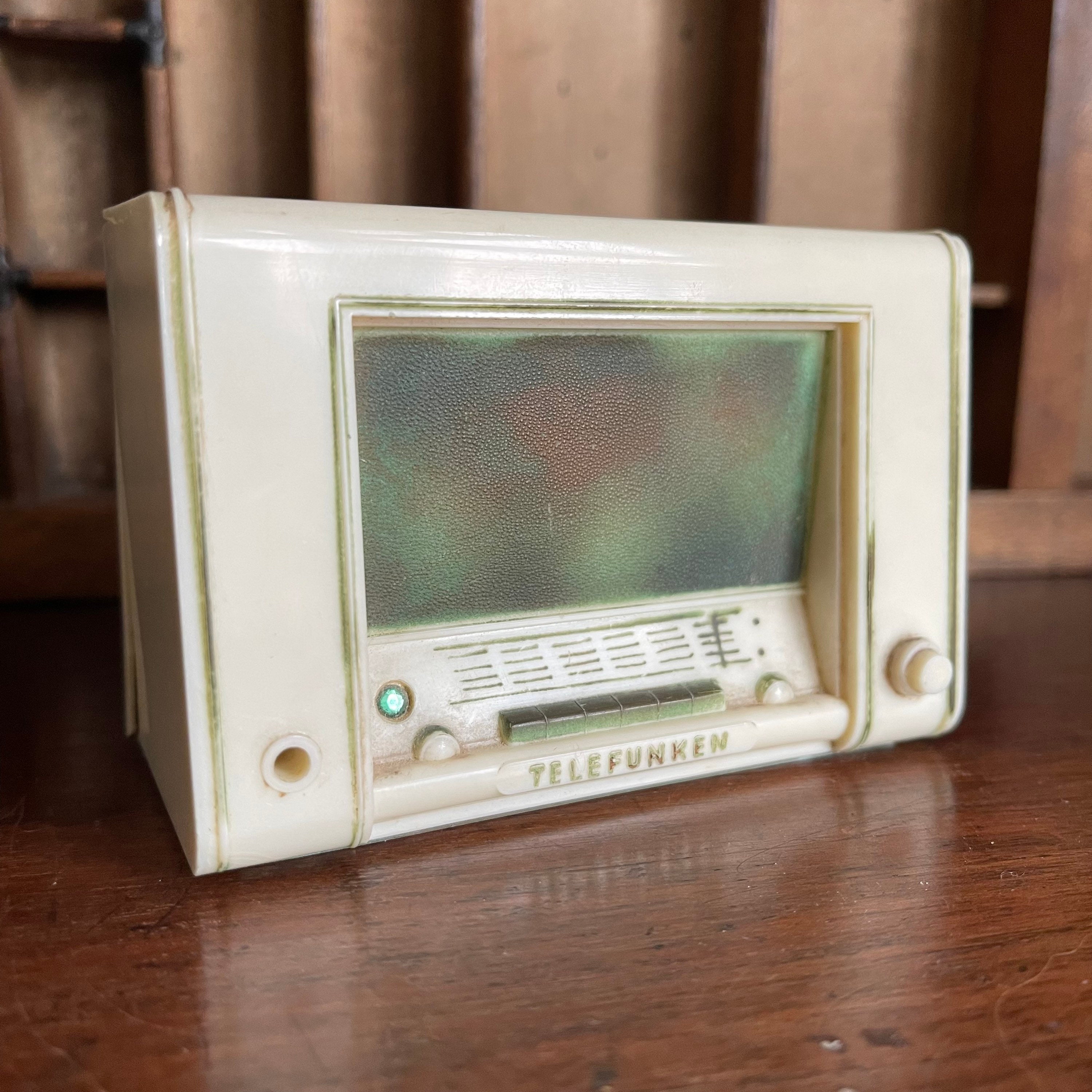 Telefunken Tv Vintage