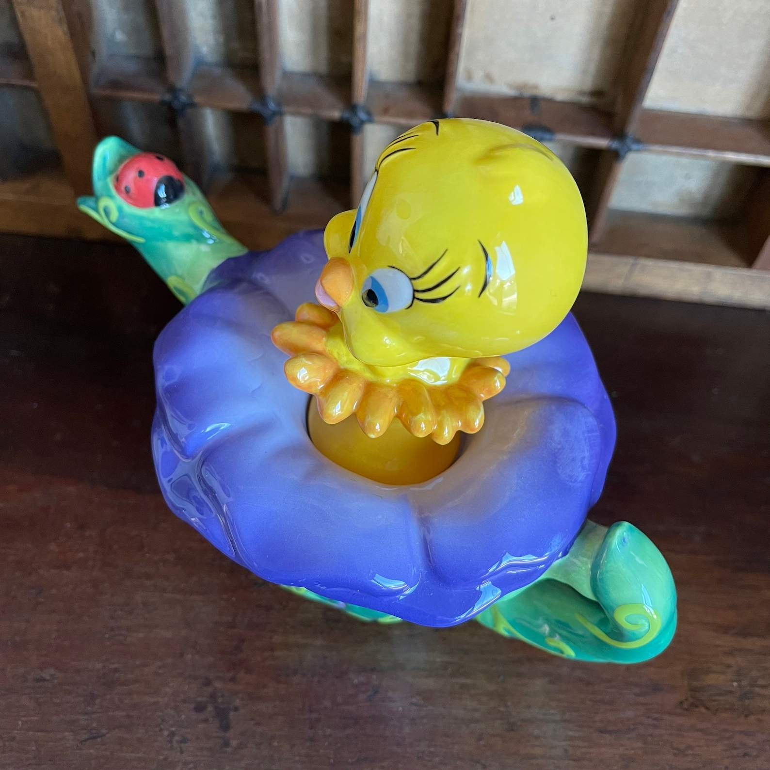Vintage Warner Bros. Studio Store Tweetie Pie Teapot. - Etsy