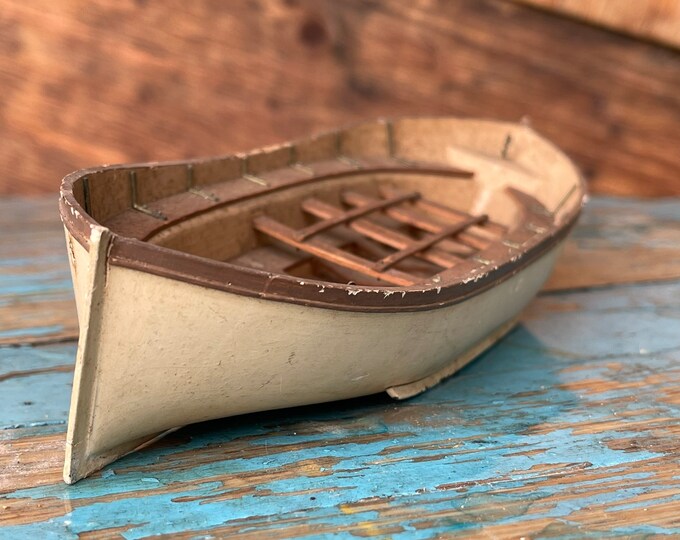 Vintage Model Lifeboat. Nautical Decor, Ship, Boat. Two in Store - Etsy