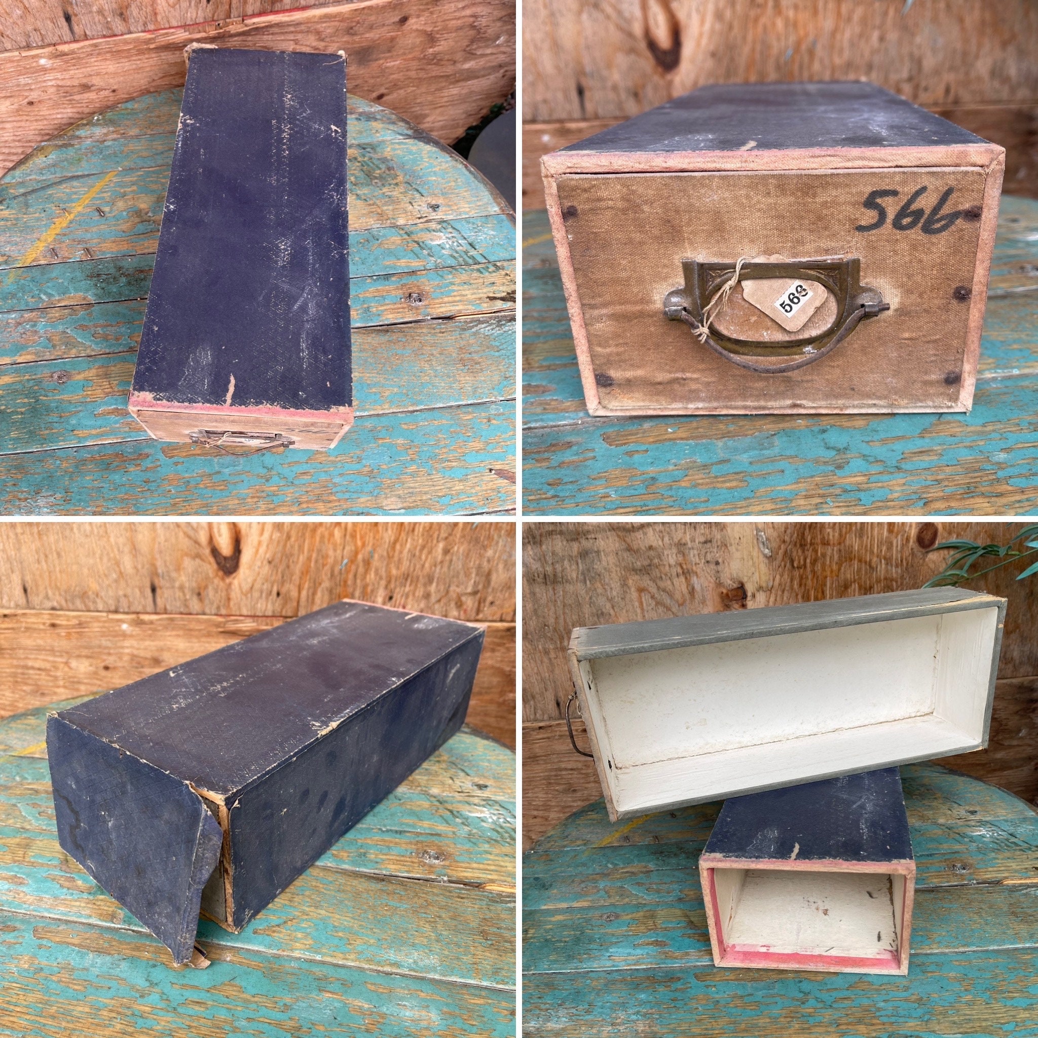Vintage Hardboard Single Workshop , Filing Drawer. - Etsy