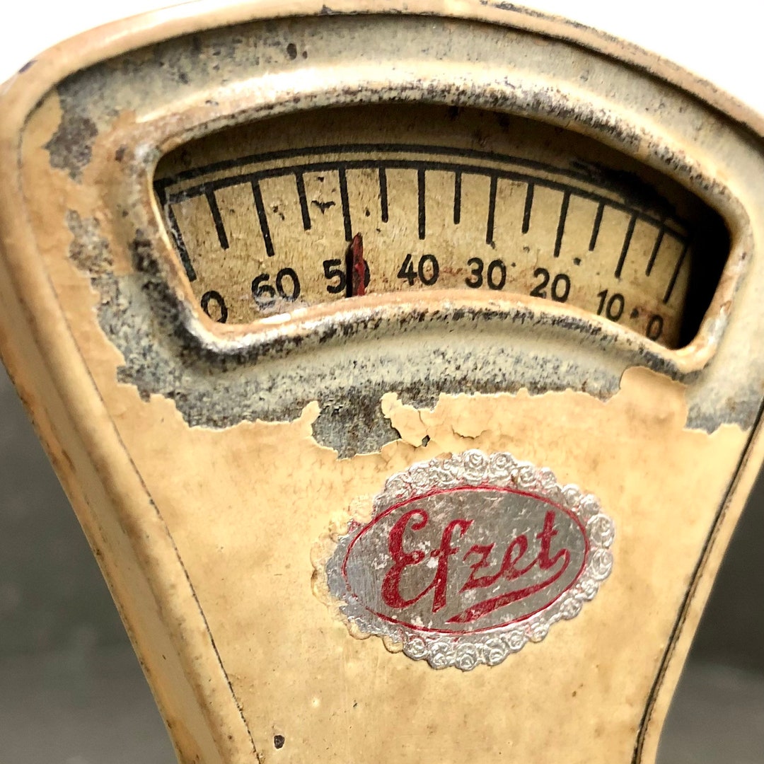 Vintage Metal Miniature Toy Scales by EFZET - Etsy