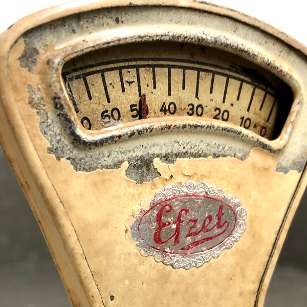 Vintage Metal Scale - Etsy