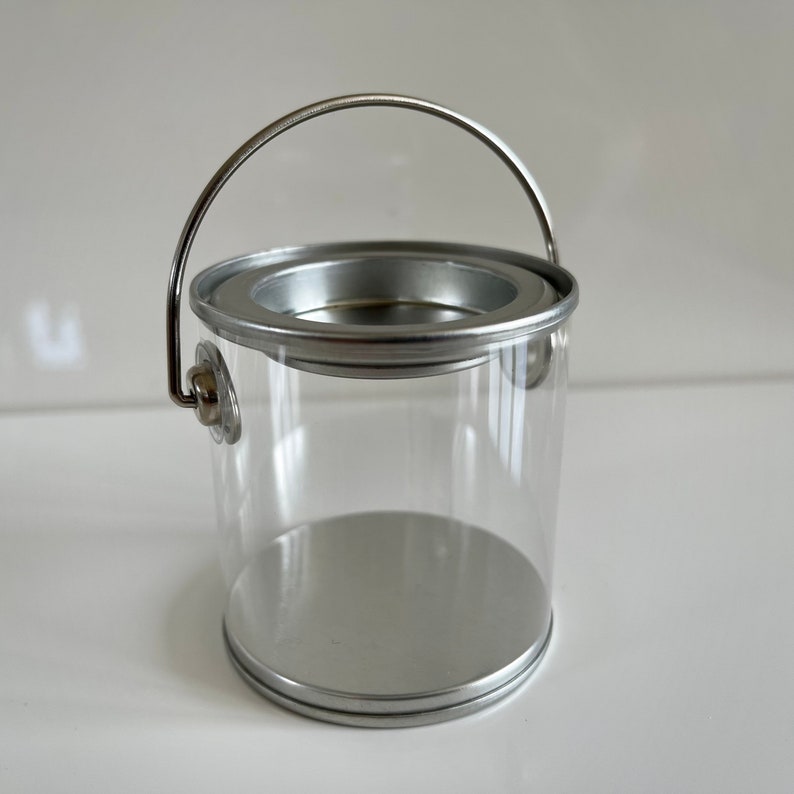 Empty Paint Can Shaped Gift Box With Lever Lid. 60x60mm. - Etsy UK