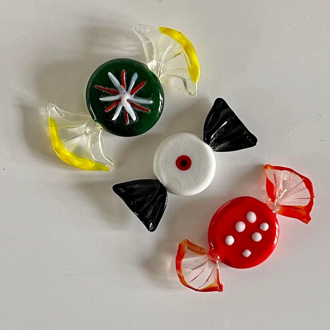 Murano Glass Sweets, Candy, Bonbons. Choose Your Style - Etsy