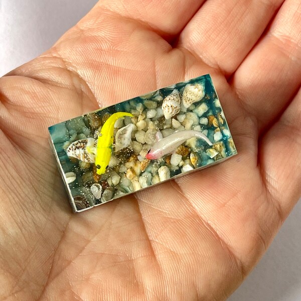 Dollhouse Fish Tank - Etsy