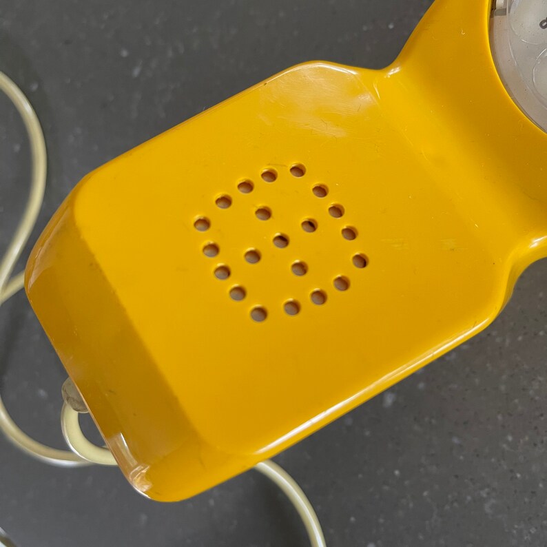 Vintage Yellow BT Tester Telephone. Prop or Display - Etsy