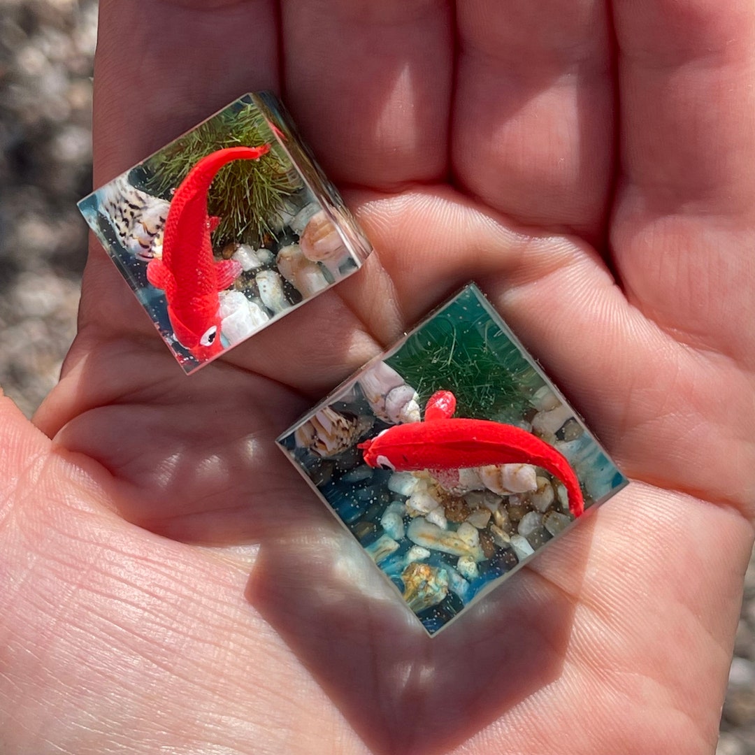 Handmade Miniature Fish Tank, Aquarium. Two Sizes Available - Etsy