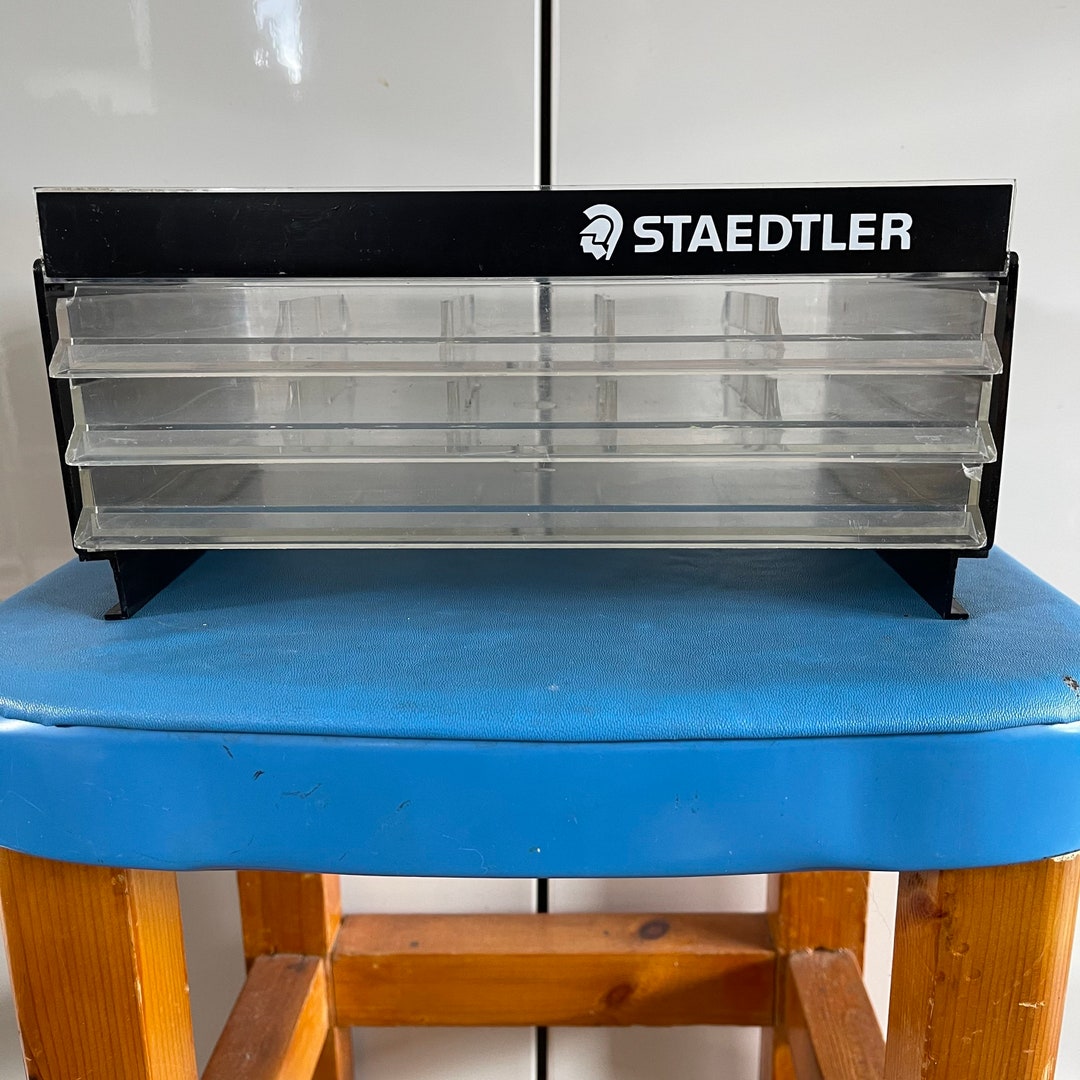 Vintage Straedtler 3 Drawer Art Pen Storage Drawers - Etsy