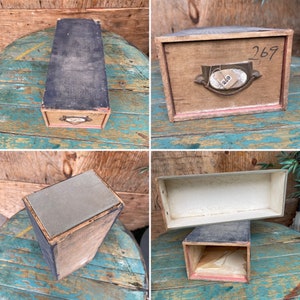 Vintage Hardboard Single Workshop , Filing Drawer. - Etsy