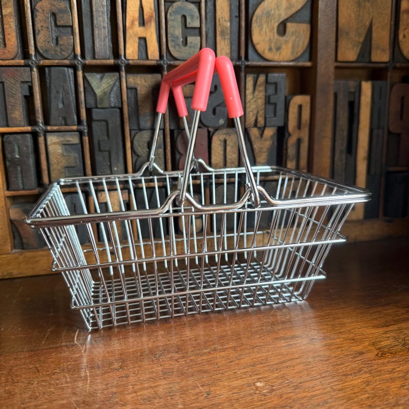 Wire File Basket - Etsy