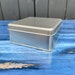 Food Safe Square Tin With Slip Lid - Stepped for Stacking. 127 X 52mm ...