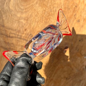 Two Extra Large Murano Glass Sweet Paperweight. 5 1/4 - Etsy