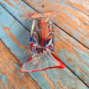 Two Extra Large Murano Glass Sweet Paperweight. 5 1/4 - Etsy