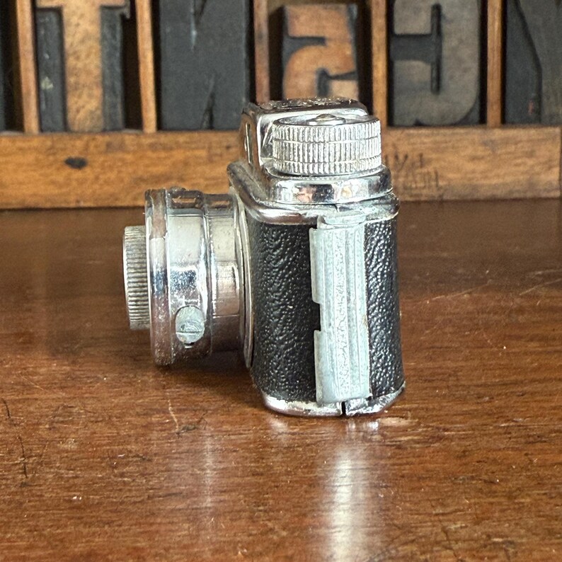 Vintage CLICK Subminiature Spy Camera in Leather Case - Etsy