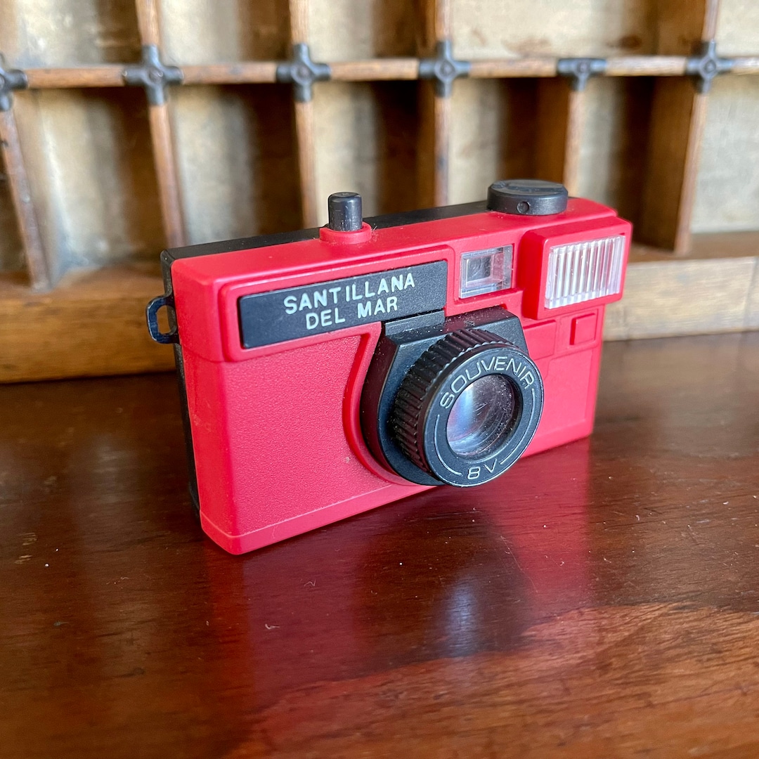 Vintage Santillana Del Mar Camera Souvenir With 8 Slides - Etsy
