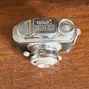 Vintage CLICK Subminiature Spy Camera in Leather Case - Etsy