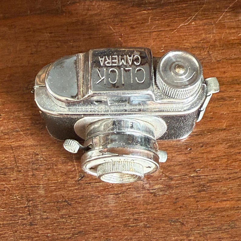 Vintage CLICK Subminiature Spy Camera in Leather Case - Etsy