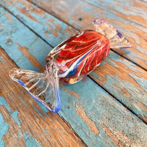 Two Extra Large Murano Glass Sweet Paperweight. 5 1/4 - Etsy