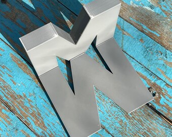 Large 3d Alphabet Box - Etsy