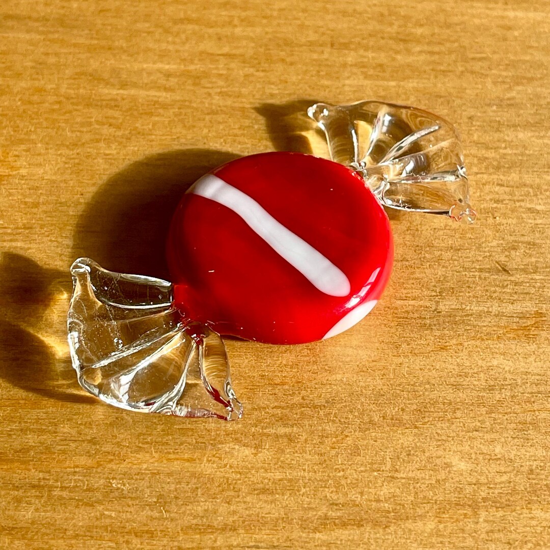Murano Style Art Glass Sweet, Candy, Bonbon - Etsy