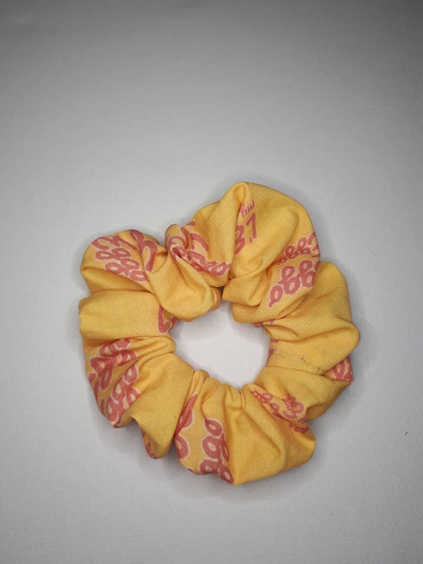 Stranger Things Eggo Waffle Inspired Scrunchie / Hair Tie | Etsy