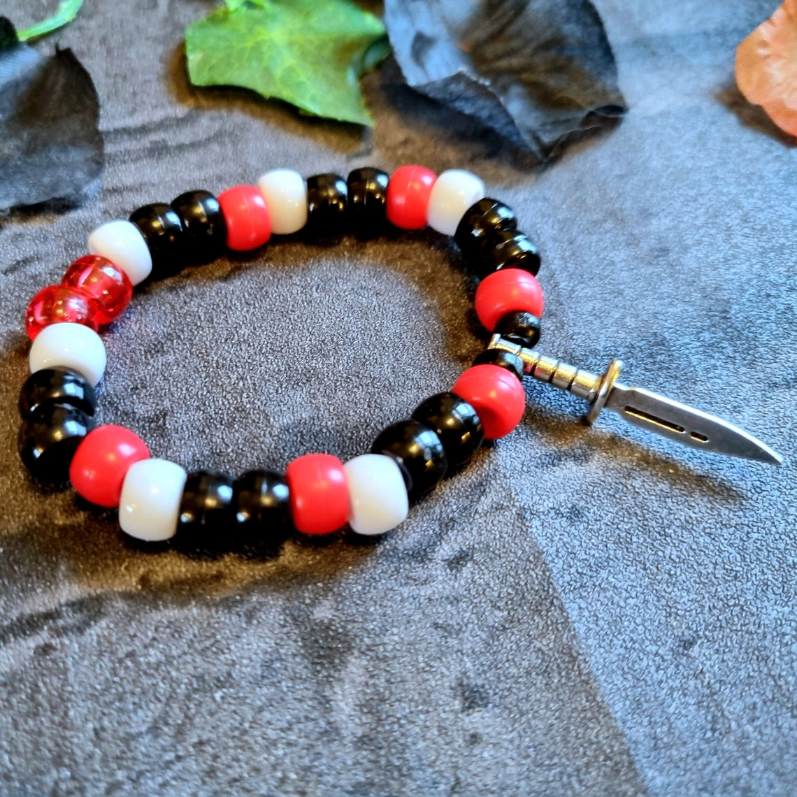 Horror Beaded Bracelets - Etsy