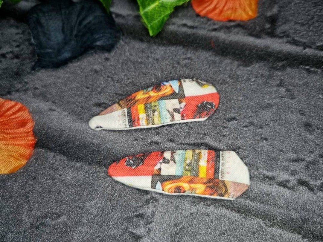 AHS American Horror Story Horror Hair Snap Clips - Etsy