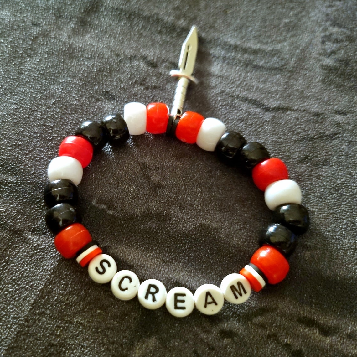 Horror Beaded Bracelets - Etsy