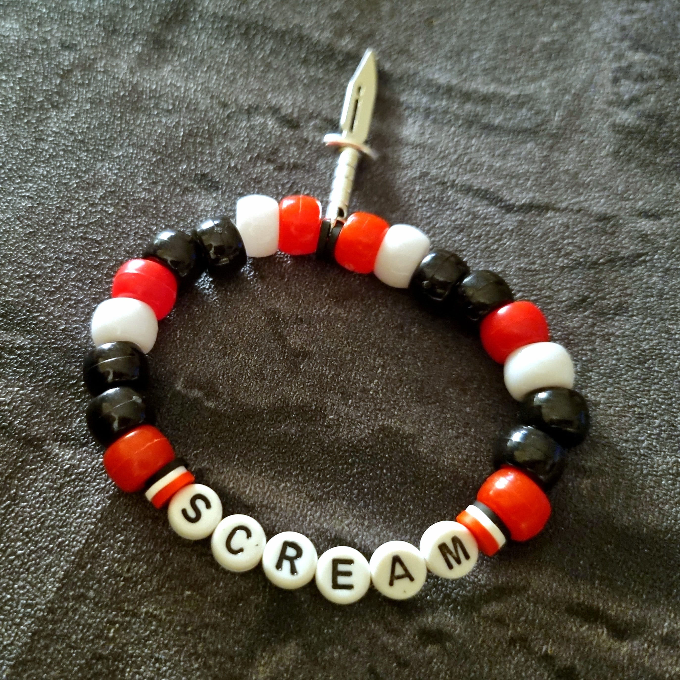 Horror Beaded Bracelets - Etsy