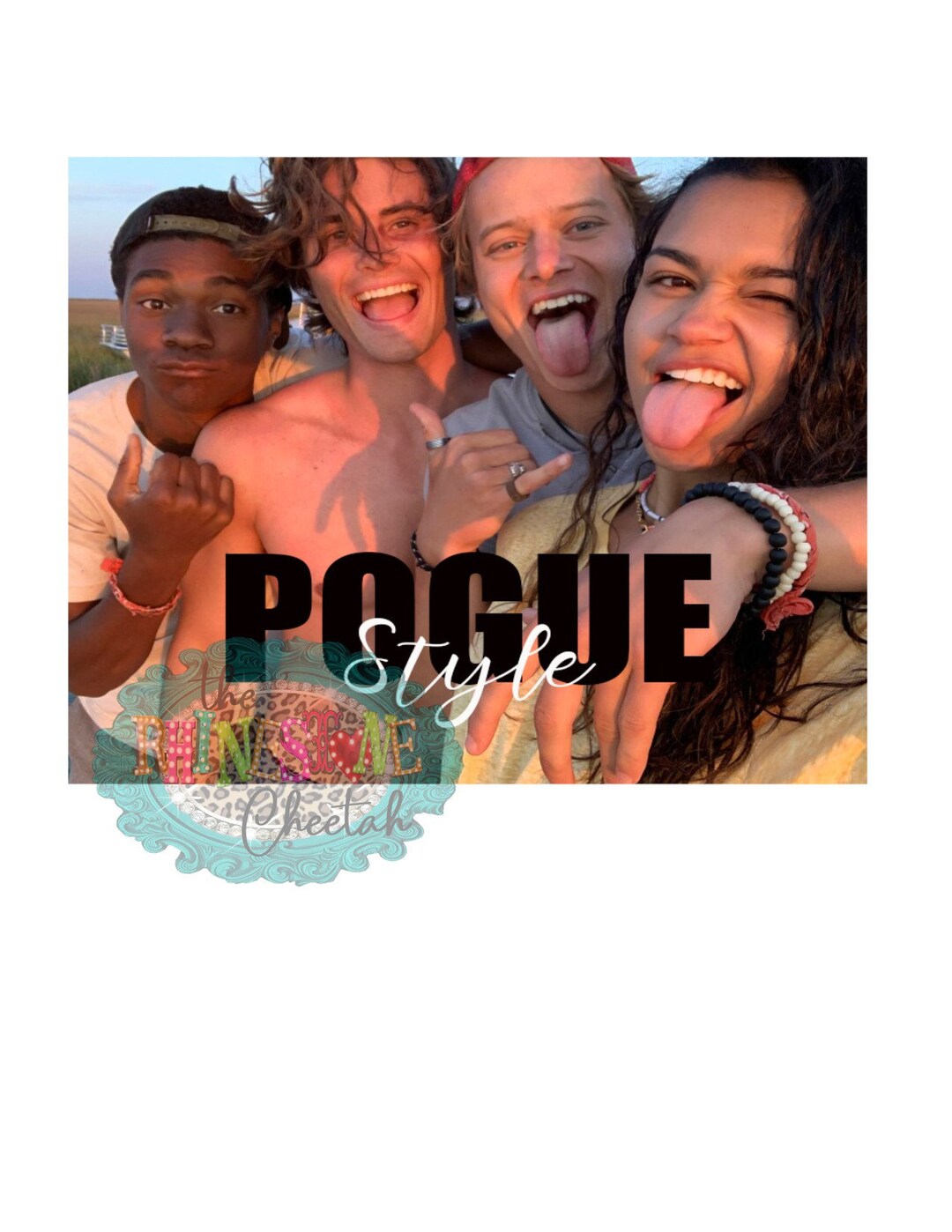 Outer Banks Pogue Style PNG Digital Download - Etsy