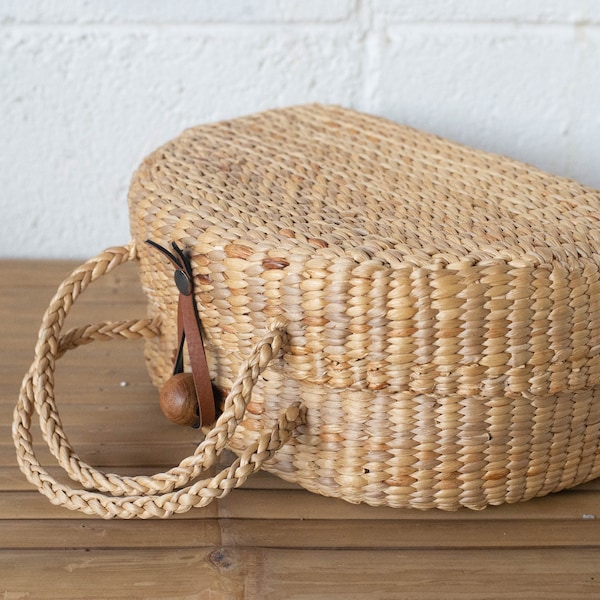 Wicker Suitcase - Etsy