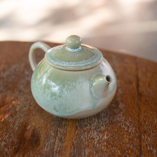 Teapot for One - Etsy
