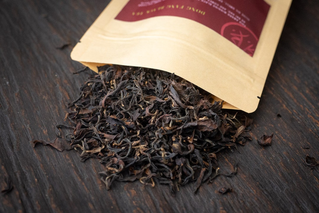 Black Tea Dong Fang From Thailand - Premium Loose Leaf Tea From ...