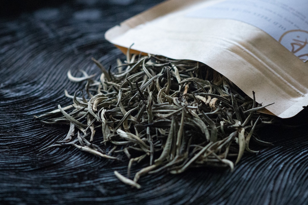 White Tea From Old Trees Silver Needles Premium Loose Leaf Tea From ...