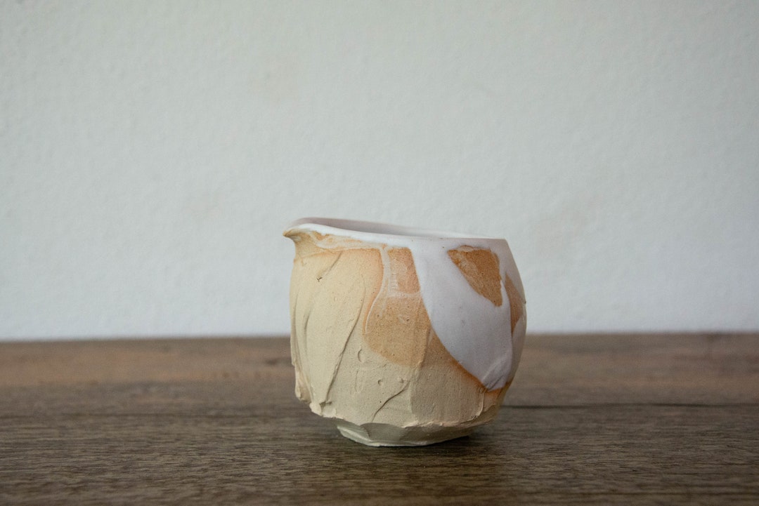 Tea Pitcher 300 Ml Ceramic Fairness Cup Gong Dao Bei Satin White Glaze ...