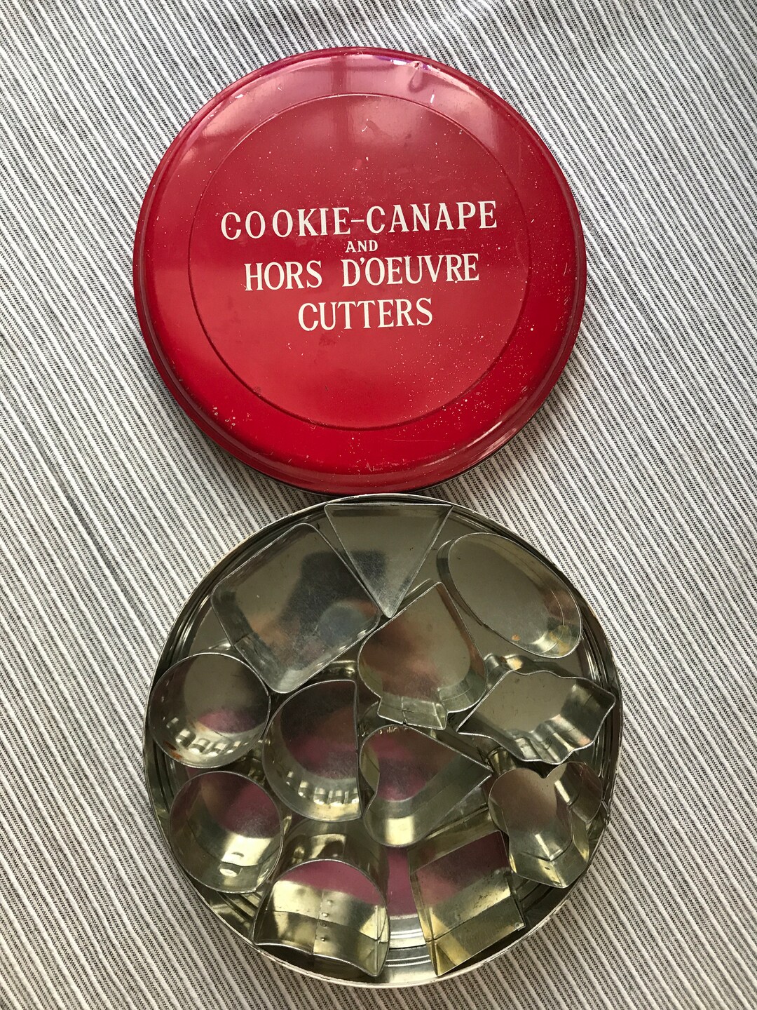 Cookie Canapé and Hors D’oeuvre Cutters - Etsy