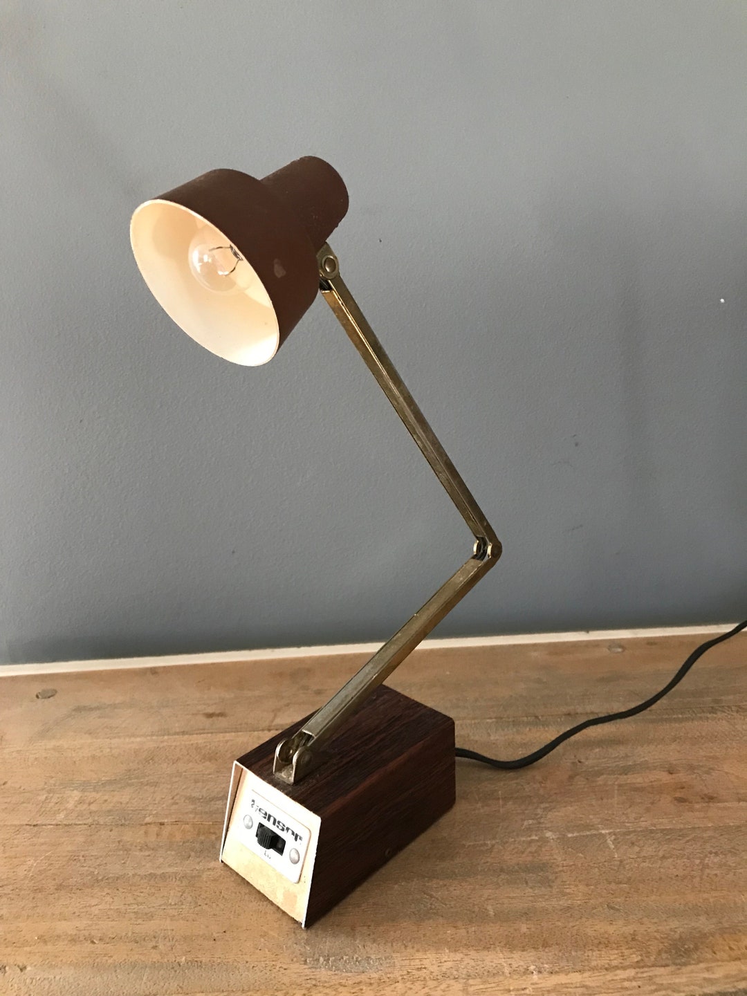 Vintage Pixar Style Tensor Mid-century Modern Table/desk Lamp - Etsy