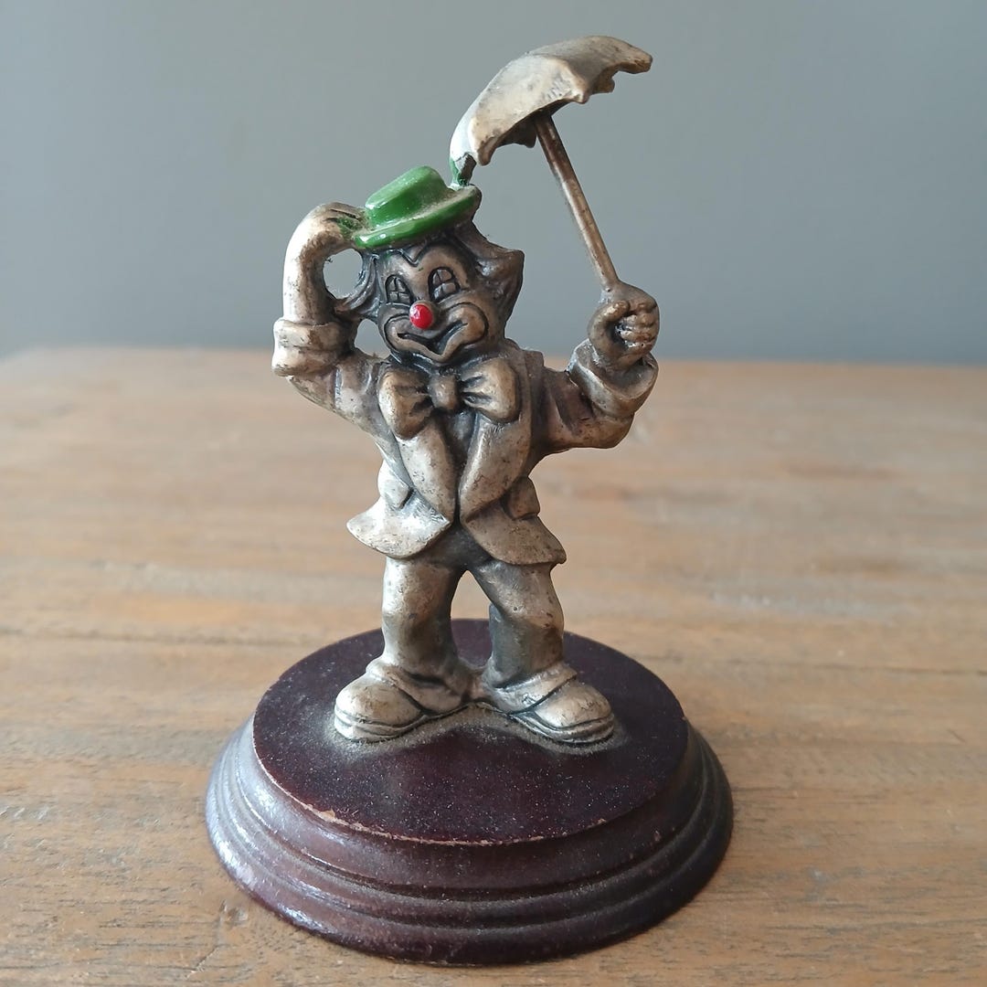 Metal Clown From Price Products - Etsy