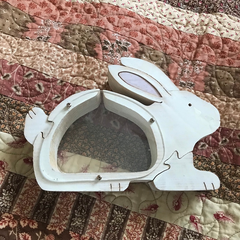 Bunny Piggy Bank - Etsy