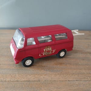 Metal Tonka Fire Chief - Etsy