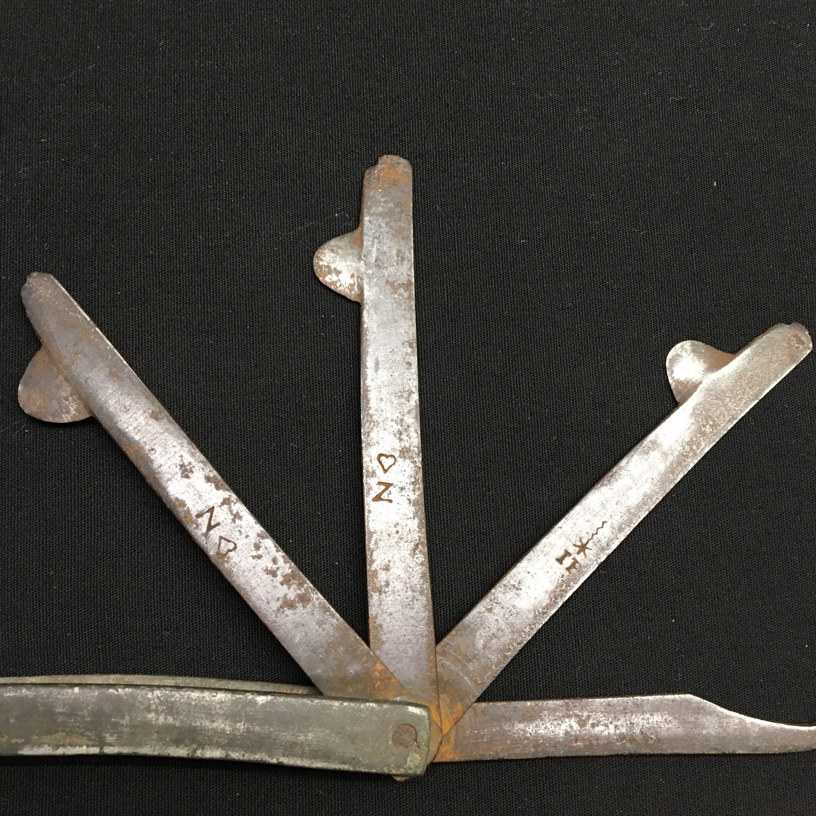 Blood letting fleam with 3 blades and 1 hook | Etsy